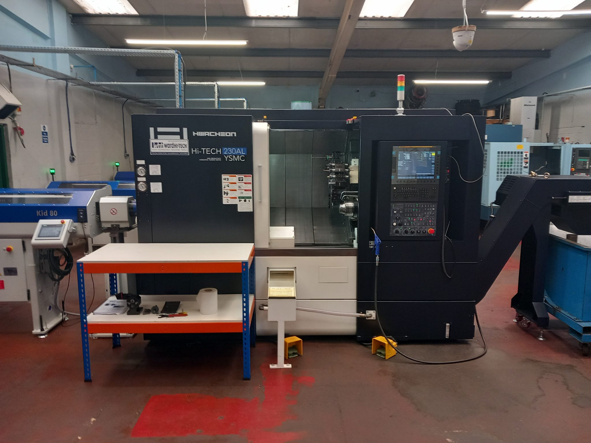 RL Engineering Introduces New Hwacheon CNC Lathe and Iemca Bar Feeder ...